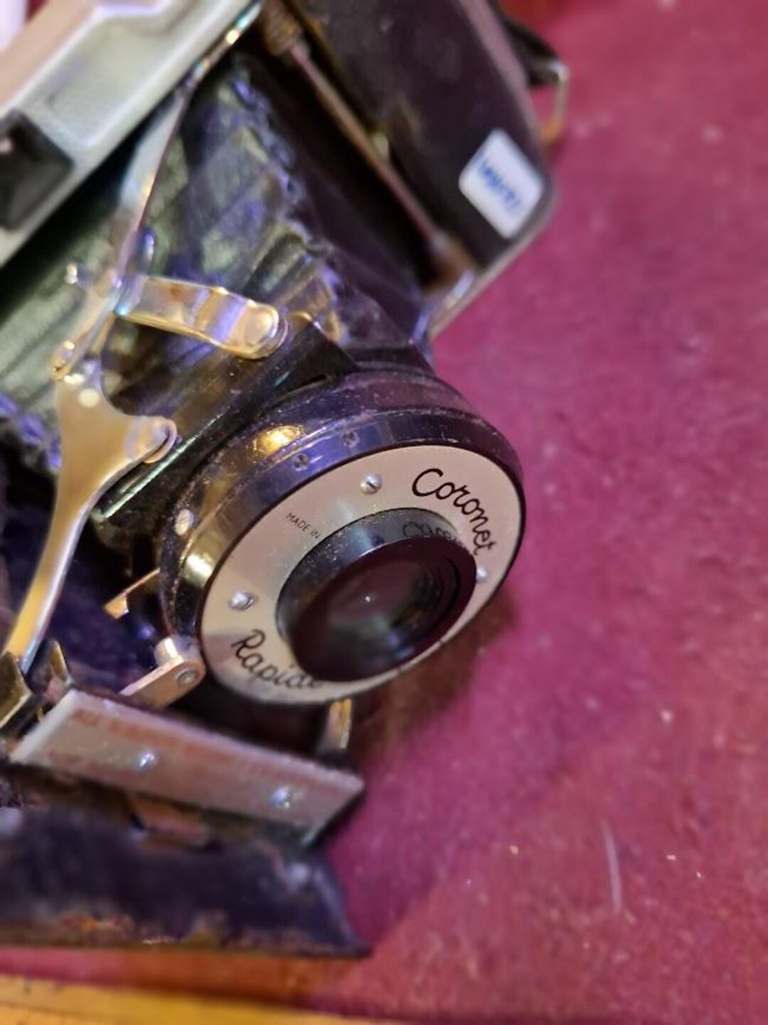 Antique Camera - Coronet [INS10723] - Etsy