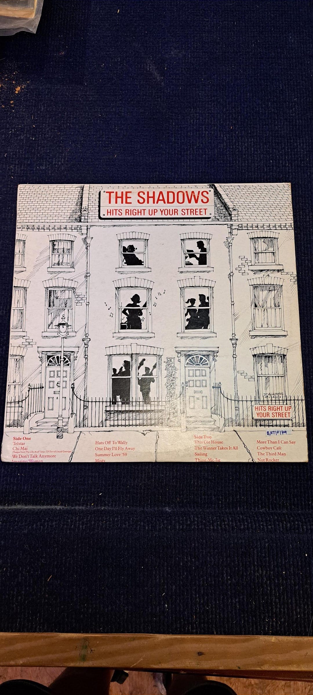 The Shadows Record [ENT10179] - Etsy