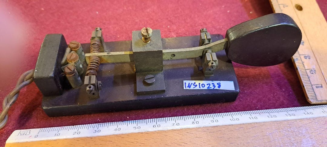 Antique Part of Morse Device [INS10238] - Etsy