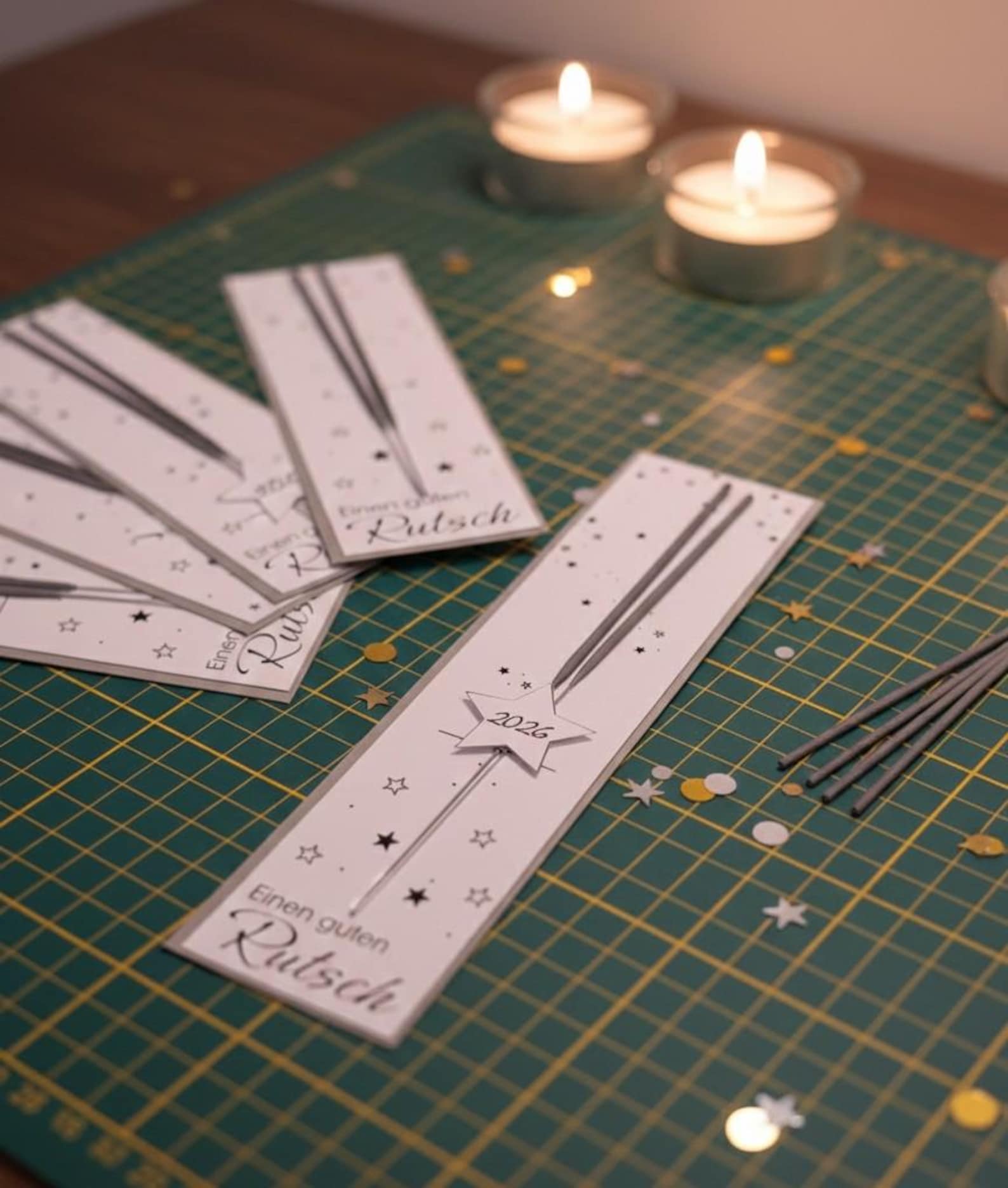 Silvester 2026 | Digitale Vorlage | PNG Datei Für Den Drucker Oder ...