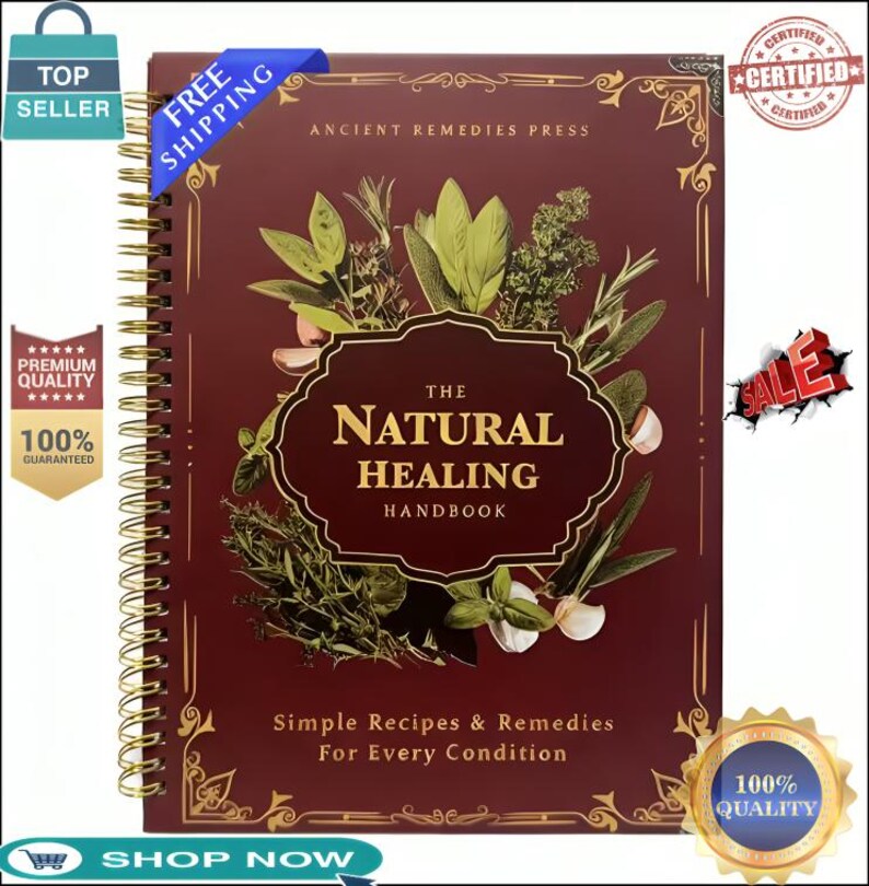 Natural Healing Handbook | Holistic Home Remedies & Simple Wellness ...