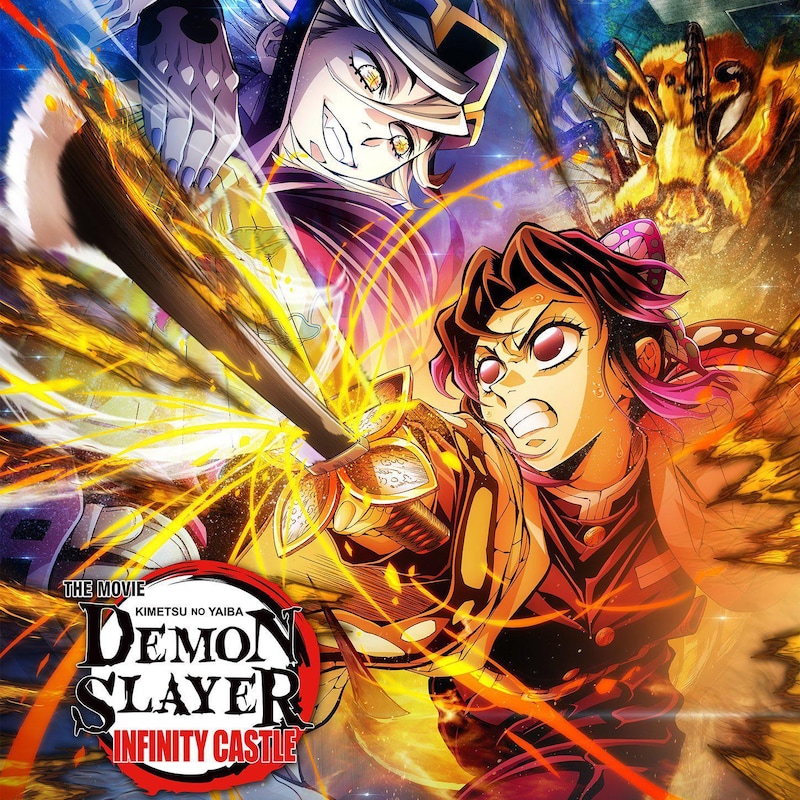 Demon Slayer Kimetsu No Yaiba the Movie Infinity Castle Poster - Etsy