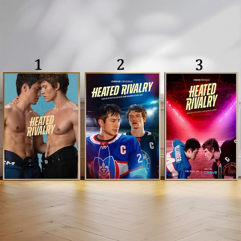 Heated Rivalry (tv) Poster - Etsy