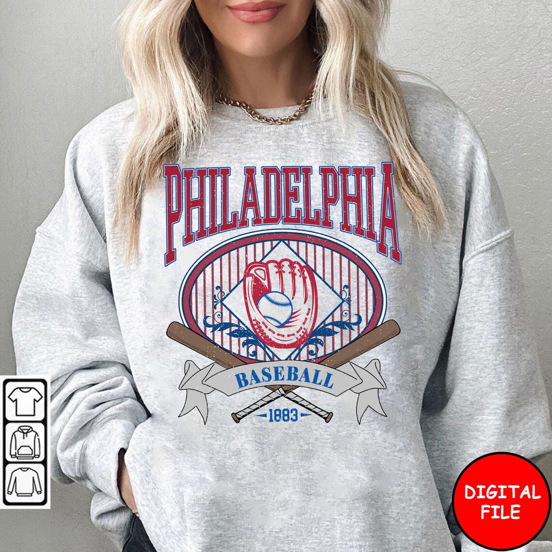 Philadelphia Baseball 1883 PNG, Vintage Sports Fan Art, Retro ...