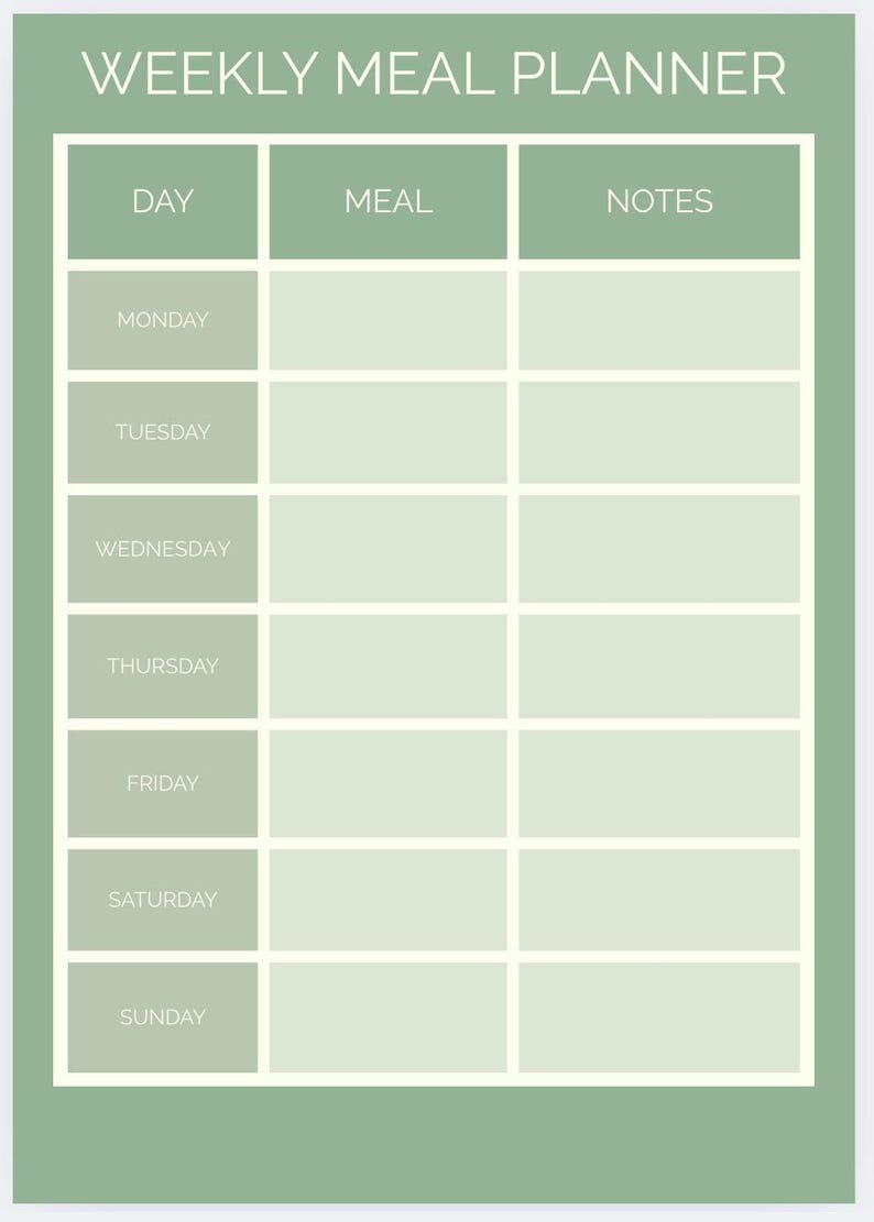 Busy Mum Daily Planner | Printable Organiser for Mums | Kids Schedule ...