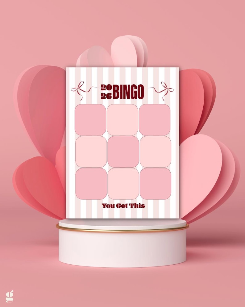 2026 Vision Board Printable | Goal Setting, Manifestation Planner ...