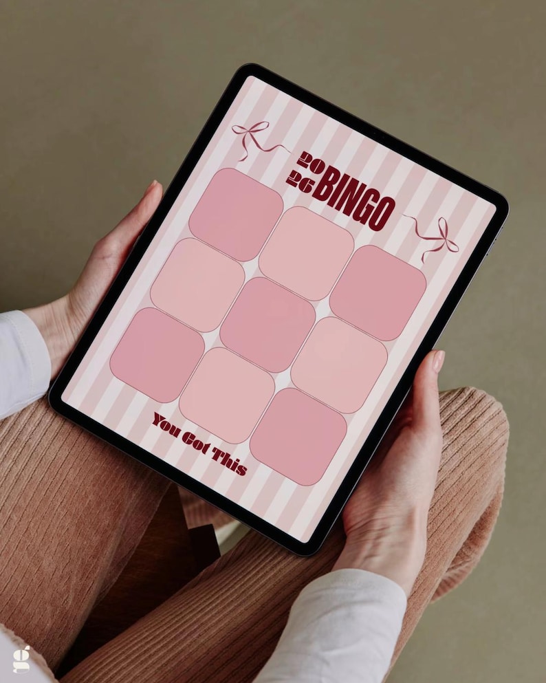 2026 Vision Board Printable | Goal Setting, Manifestation Planner ...