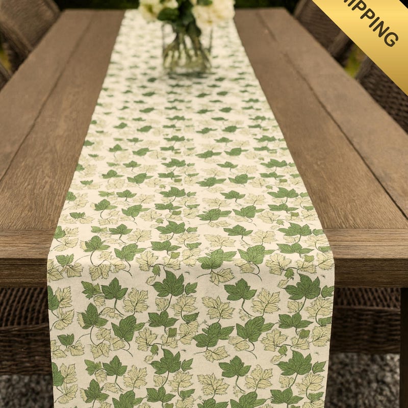 Ivy Tablecloth - Etsy