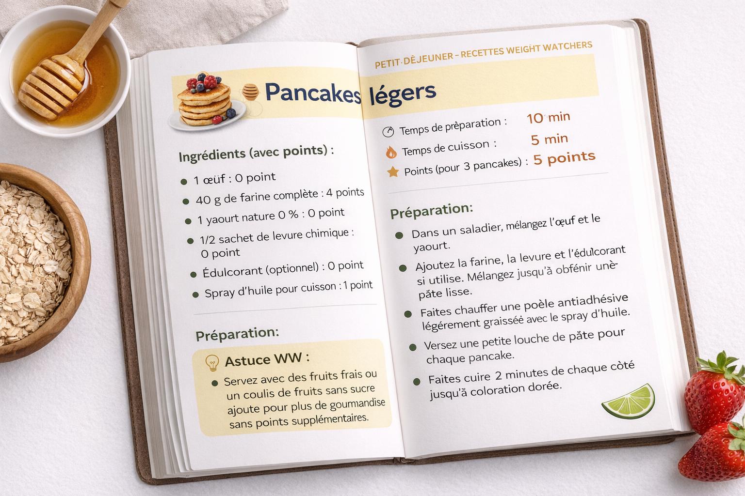 Perdre du Poids Sans Régime – 30 Recettes à Points Simples et ...