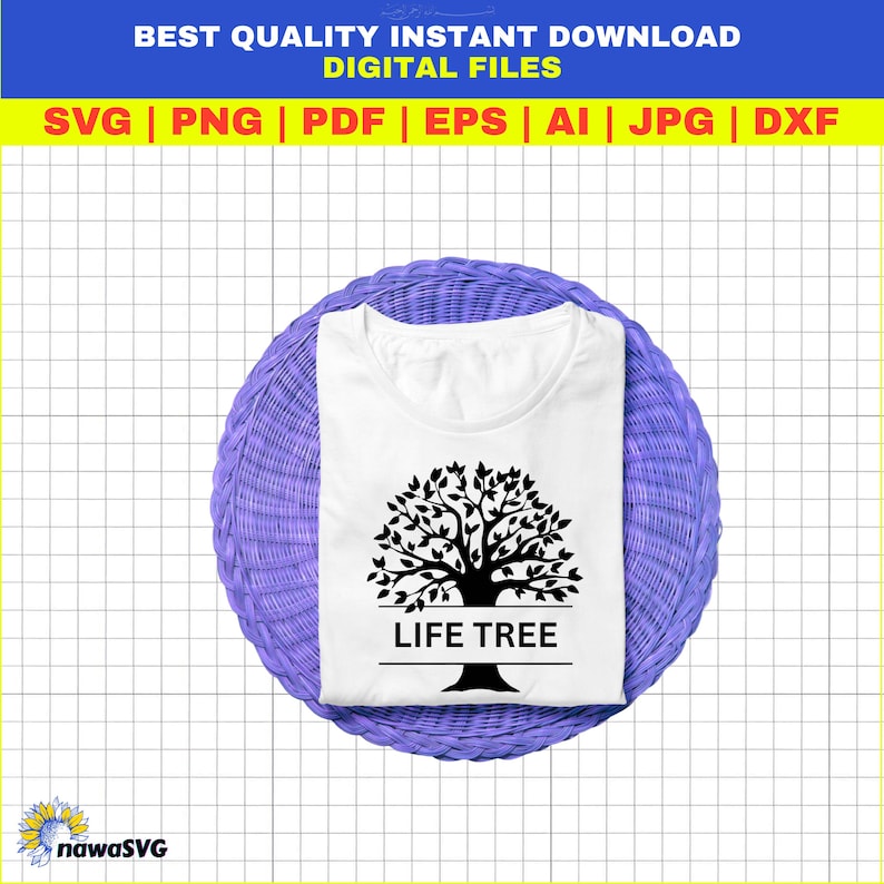 Tree of Life SVG Bundle: Celtic, Family Tree Roots, Heart Designs ...