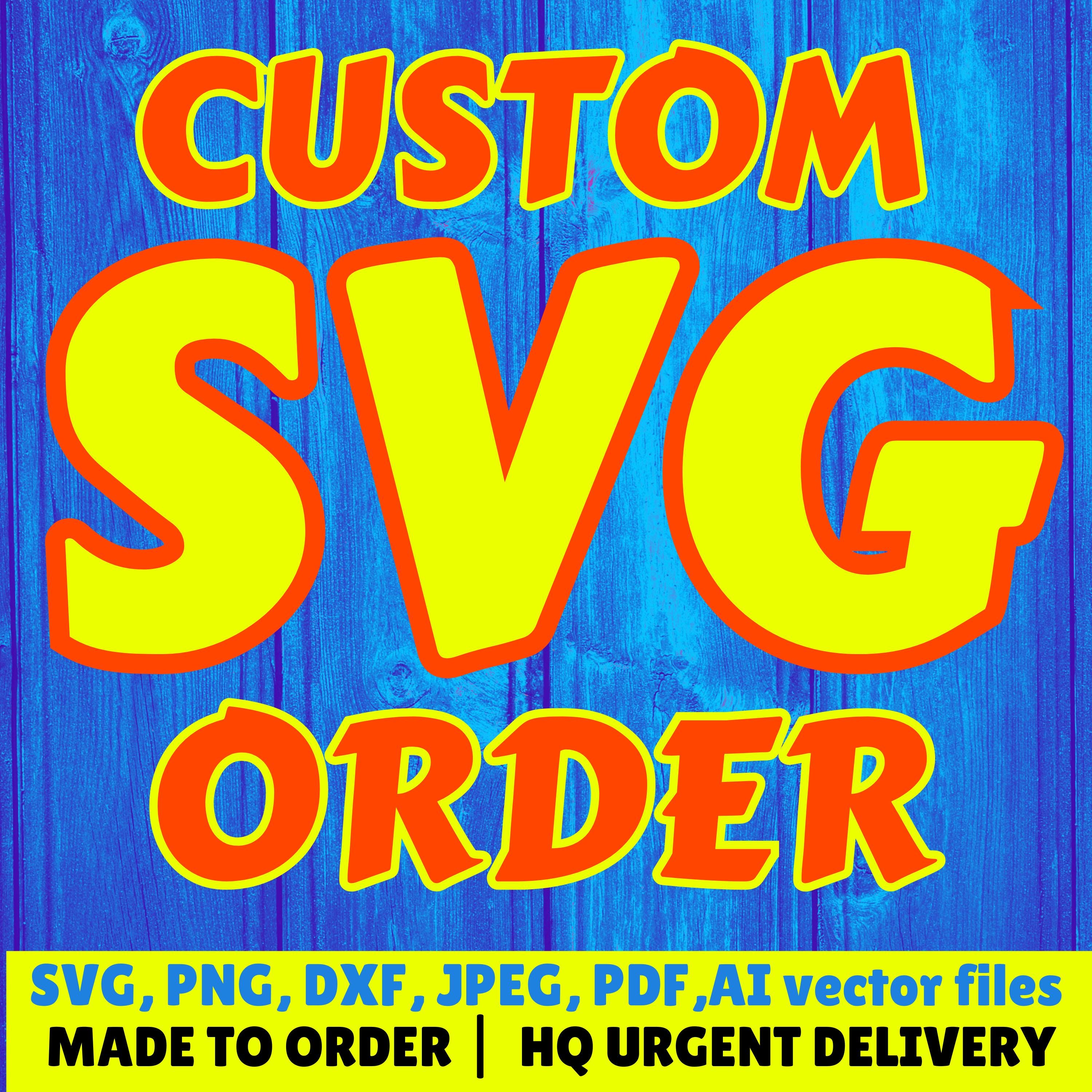 Custom SVG File Creation: Logo to Vector Conversion, Cricut ...