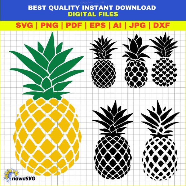 Pineapple Decor - Etsy