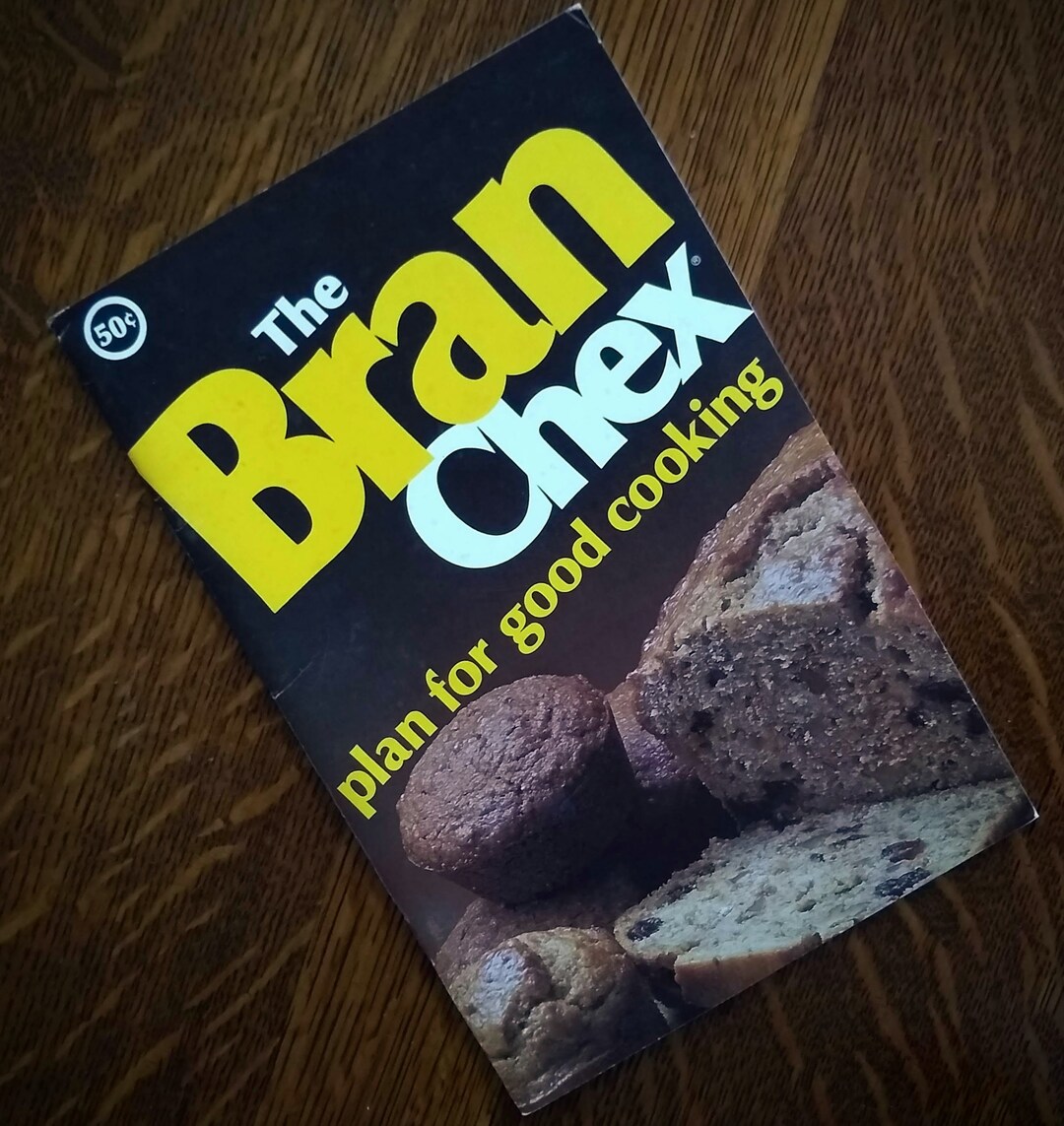 1970s Cookbook BRAN CHEX Cereal Vintage Advertising Recipe - Etsy