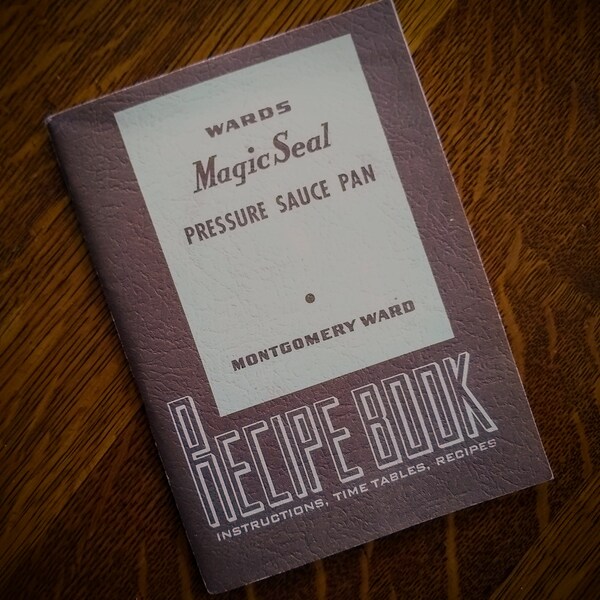 The Magic Pan Cookbook - Etsy