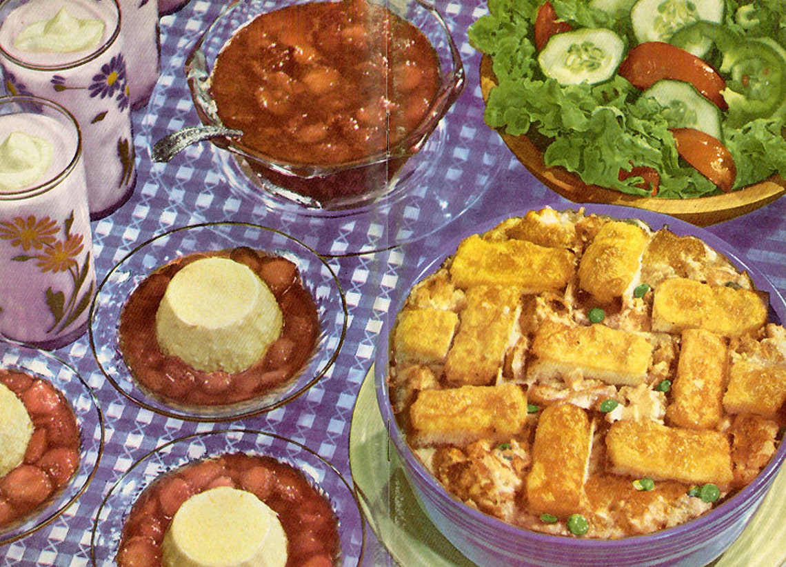 Vintage Cookbook 1950s CULINARY ARTS INSTITUTE 300 Healthful Dairy ...