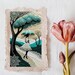 Elegant Paper Quilling Lady With Umbrella Wall Art - Etsy