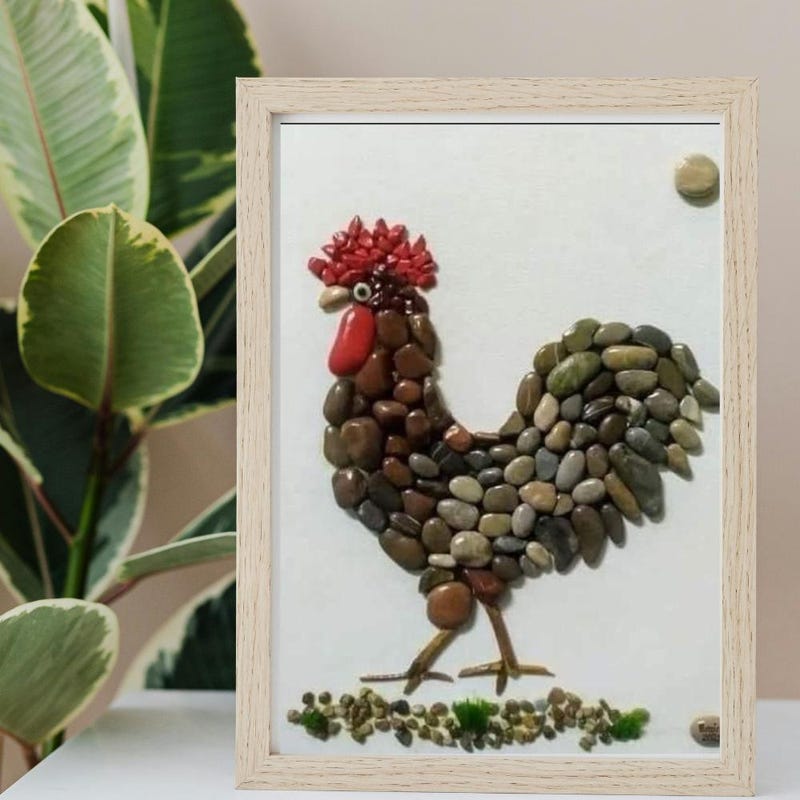 Pebble Art Animals - Etsy