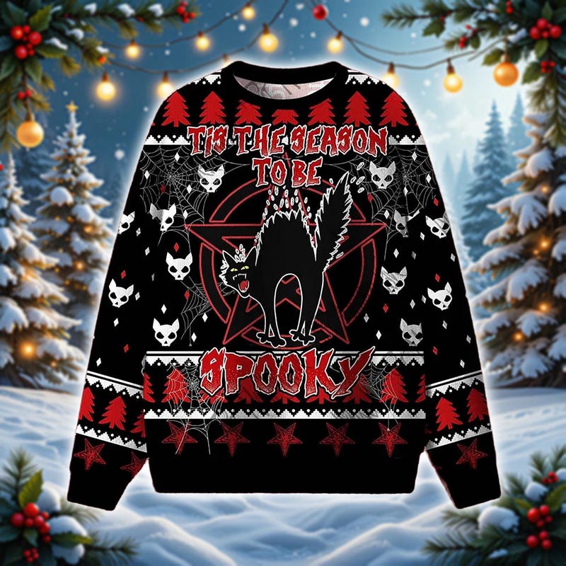 Gothic Over Jumper - Etsy