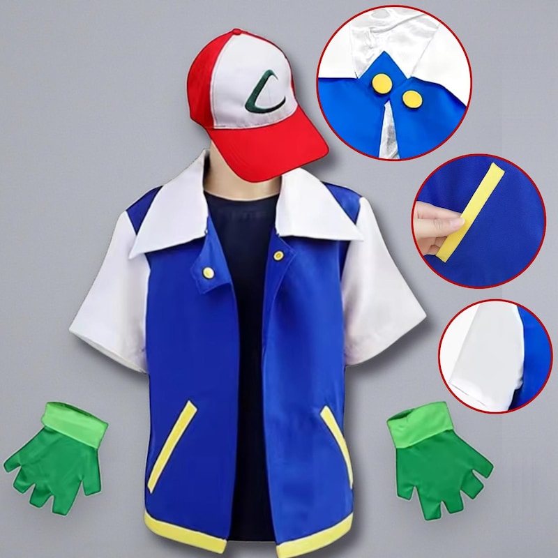 Cosplay Ash Men - Etsy UK