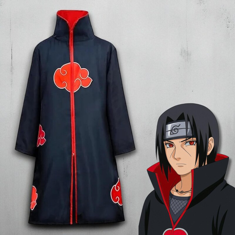 Akatsuki Cosplay Cloak - Etsy