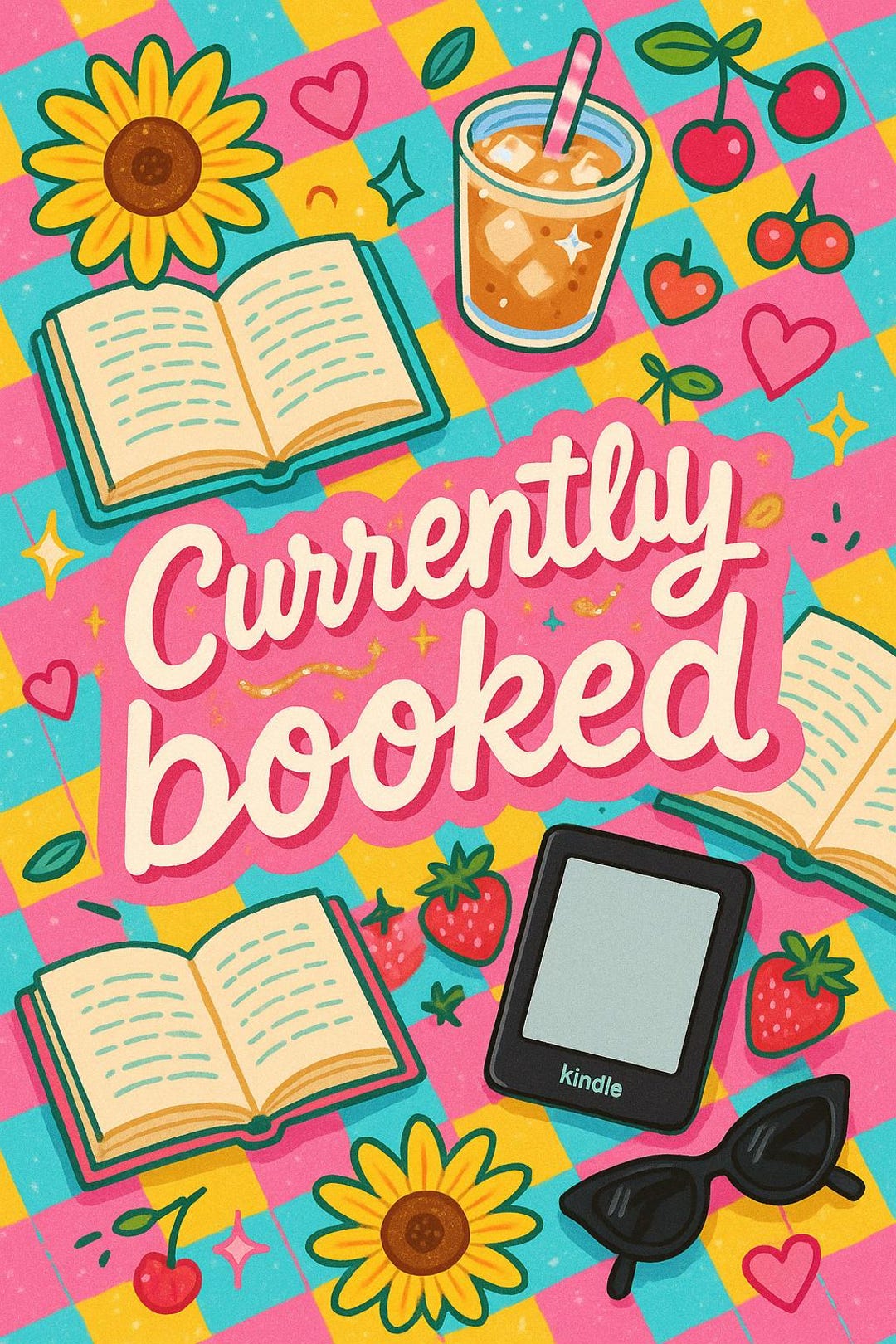 Currently Booked Kindle Insert – Cozy Book Lover Digital Download ...