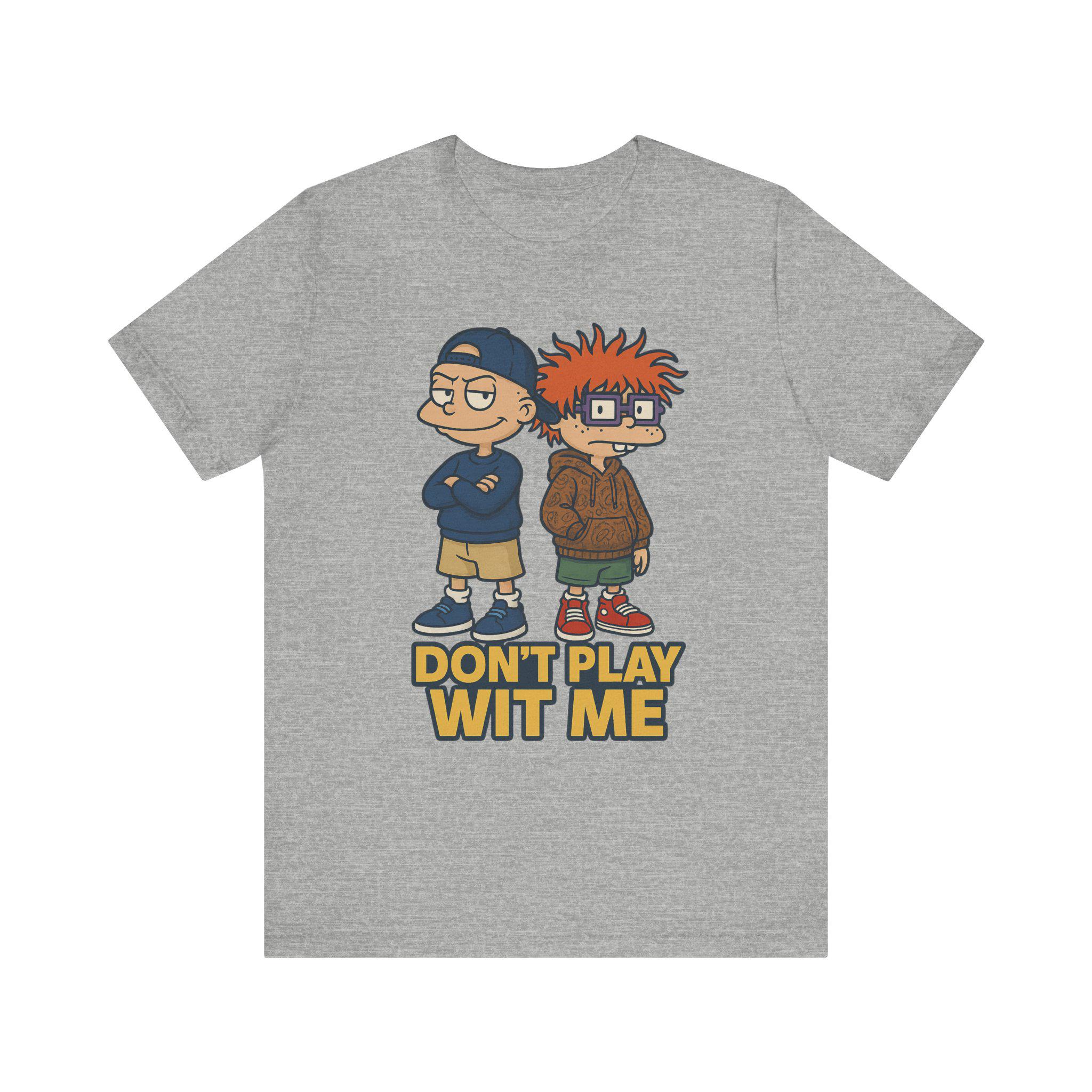 Rugrats Inspired Tshirt, Cool Cartoon Graphic Tee, Fun Kids Shirt ...