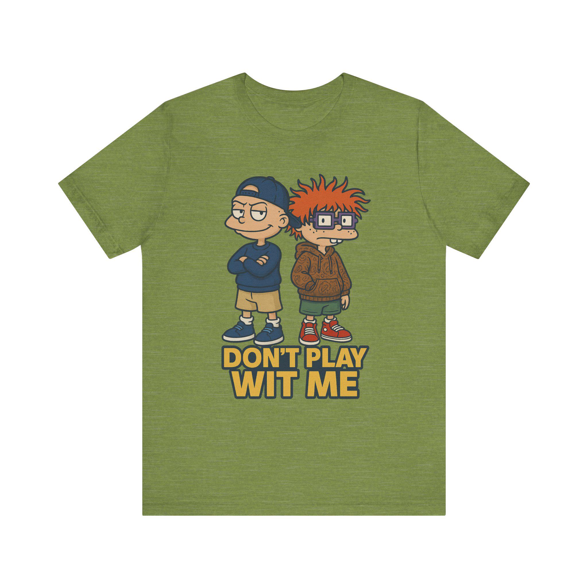 Rugrats Inspired Tshirt, Cool Cartoon Graphic Tee, Fun Kids Shirt ...