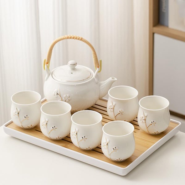 Modern Tea Set - Etsy