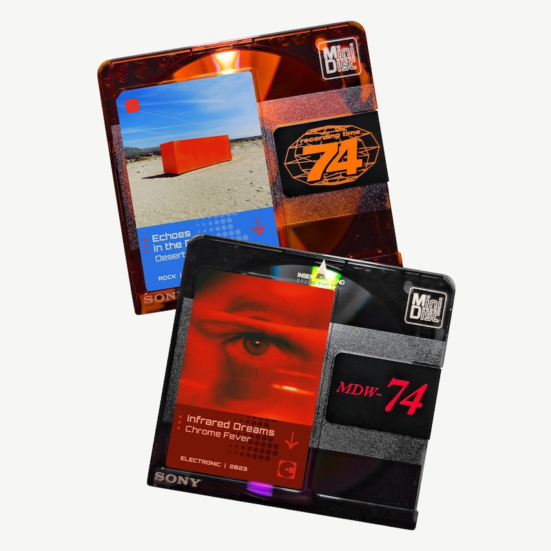 Minidisc Accessories - Etsy