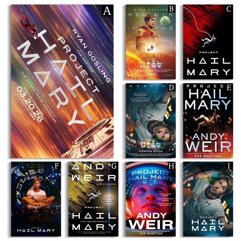 Project hail mary 2026 poster - Etsy.de