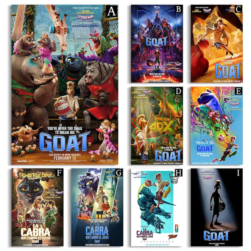 Goat Film Poster - Etsy UK