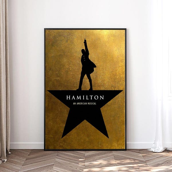 Hamilton Poster - Etsy