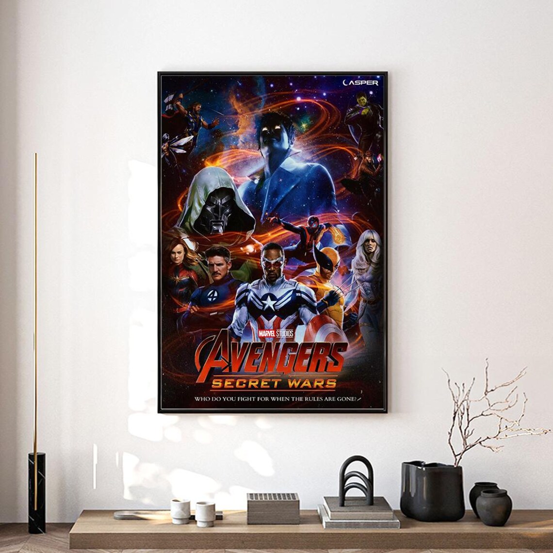 Avengers Doomsday 2026 Movie Poster,high-definition Canvas Poster,film ...
