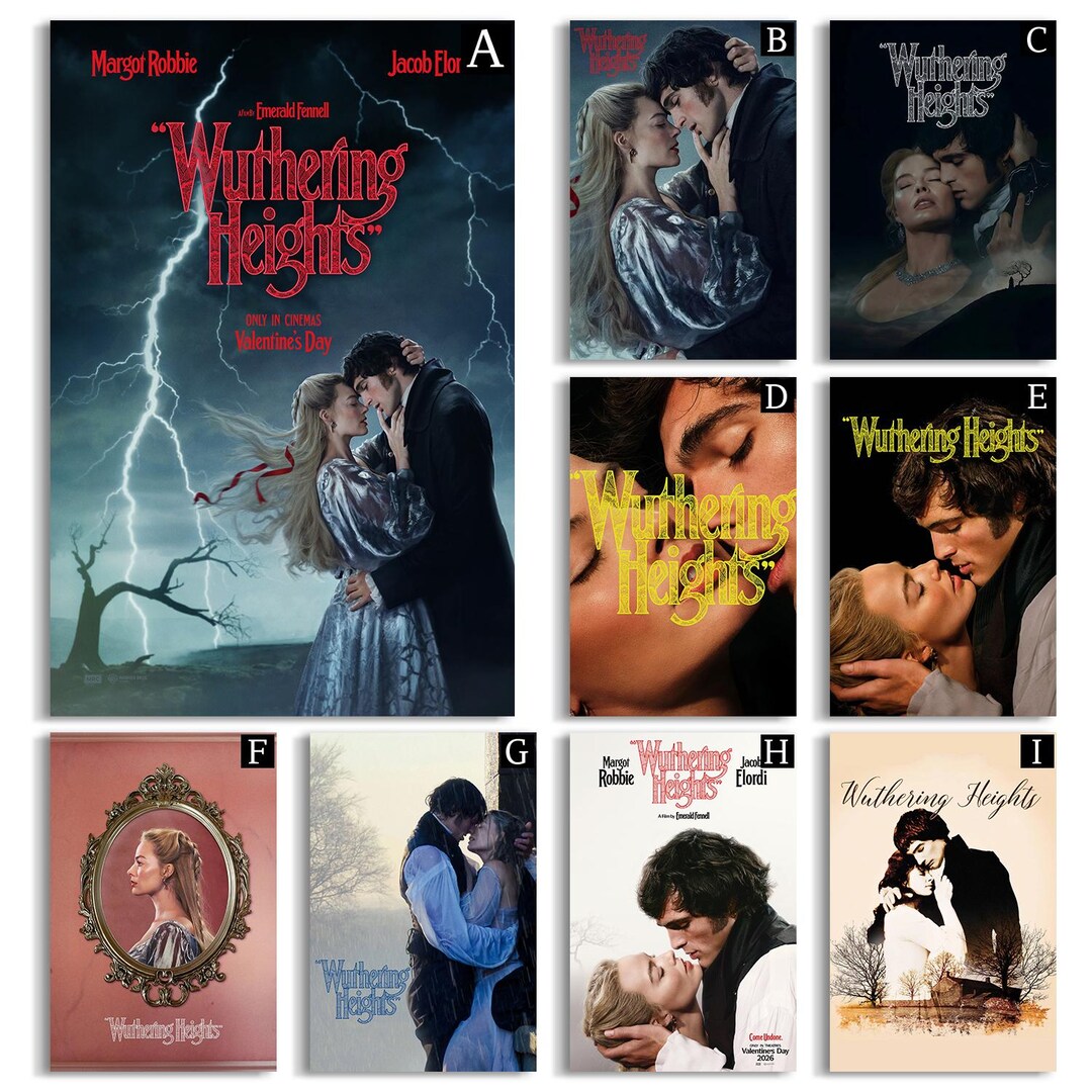 Wuthering Heights Movie Poster,high-definition Canvas Poster,film Fan ...