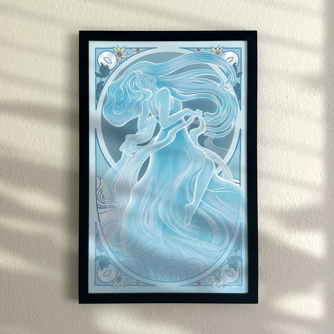 Art Nouveau Syl Stormlight Archive Print 11x17 - Etsy