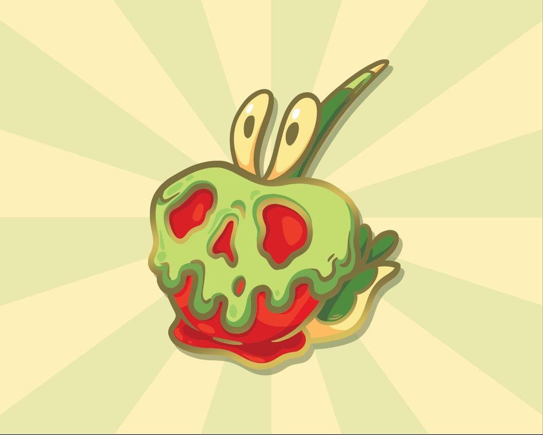 Poison Applin Dipplin Enamel Pin - Etsy