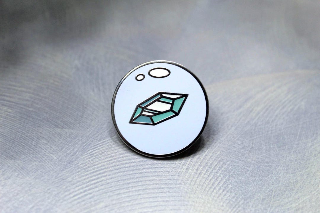 Glow in the Dark Stormlight Sphere Pin - Etsy