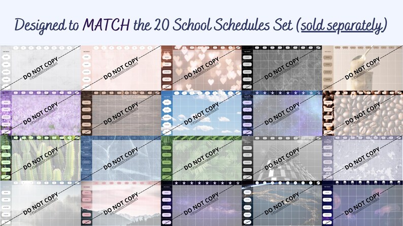 20 FUN Printable To-do List Templates | Matching Student Planners ...