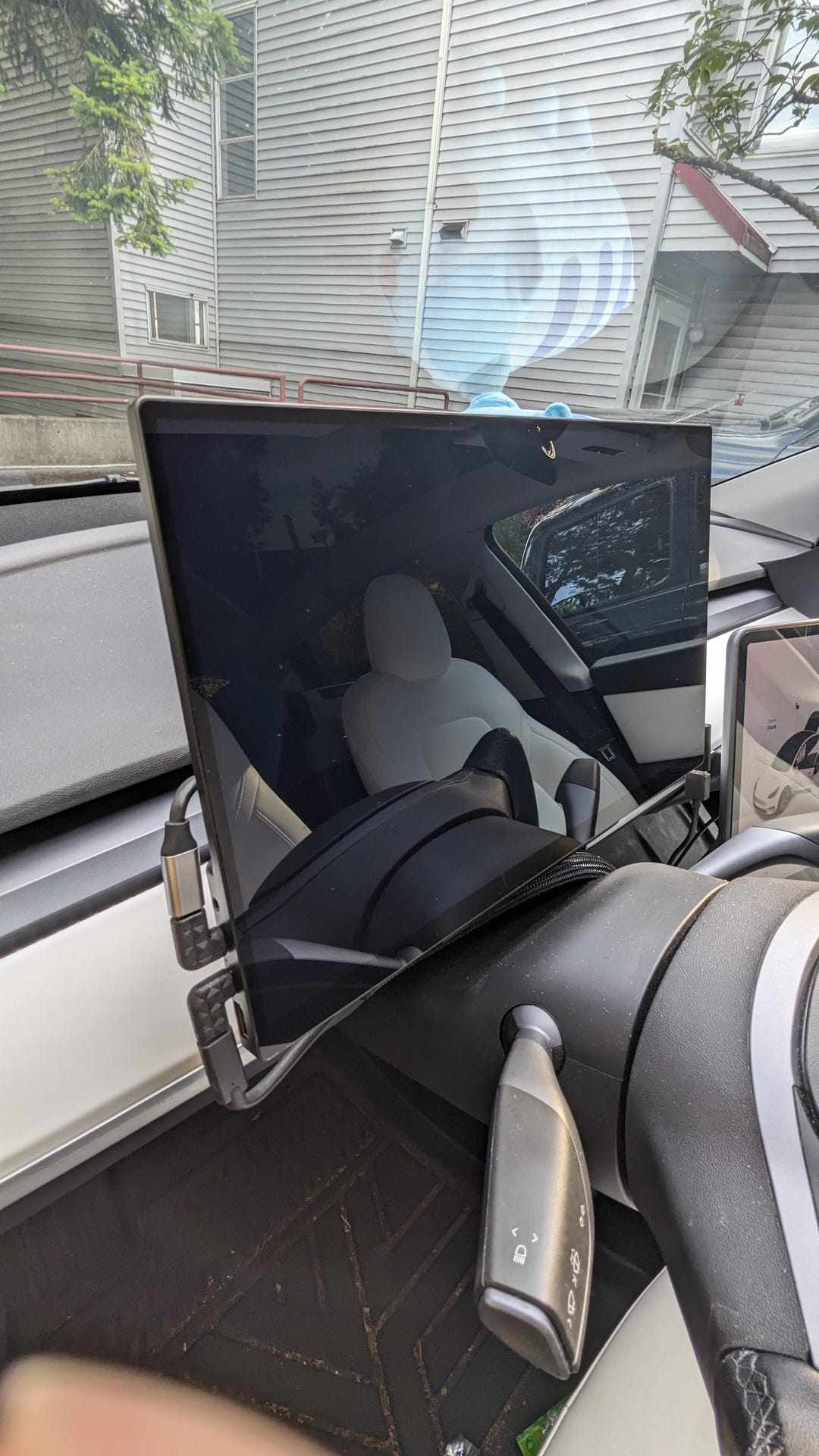 Tesla Model Y Mountable Screen - Etsy