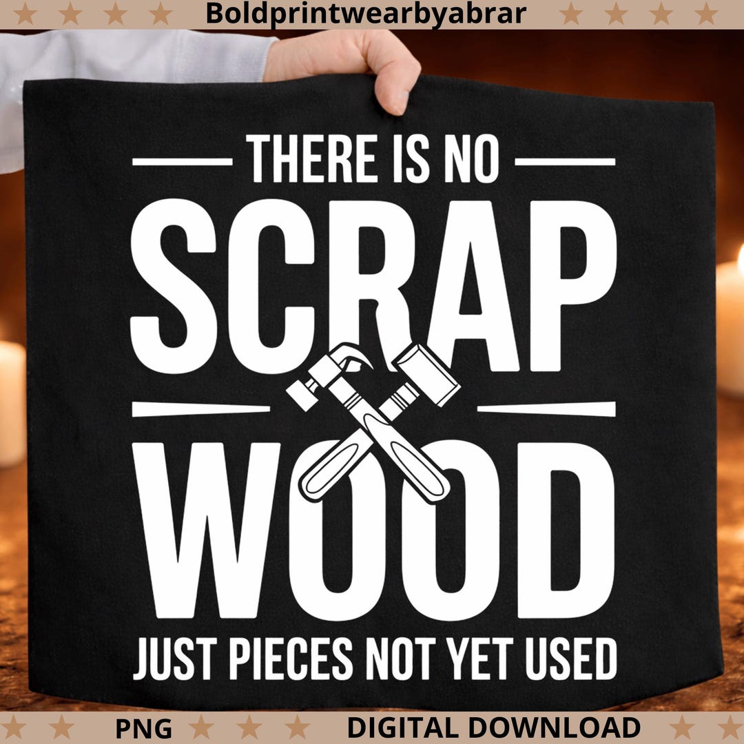 Woodworking PNG | Scrap Wood Quote Design | Funny Carpenter Clipart ...