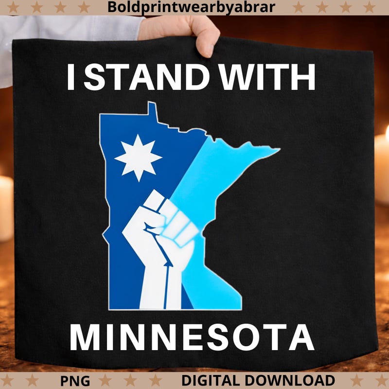 Minnesota Solidarity - Etsy UK