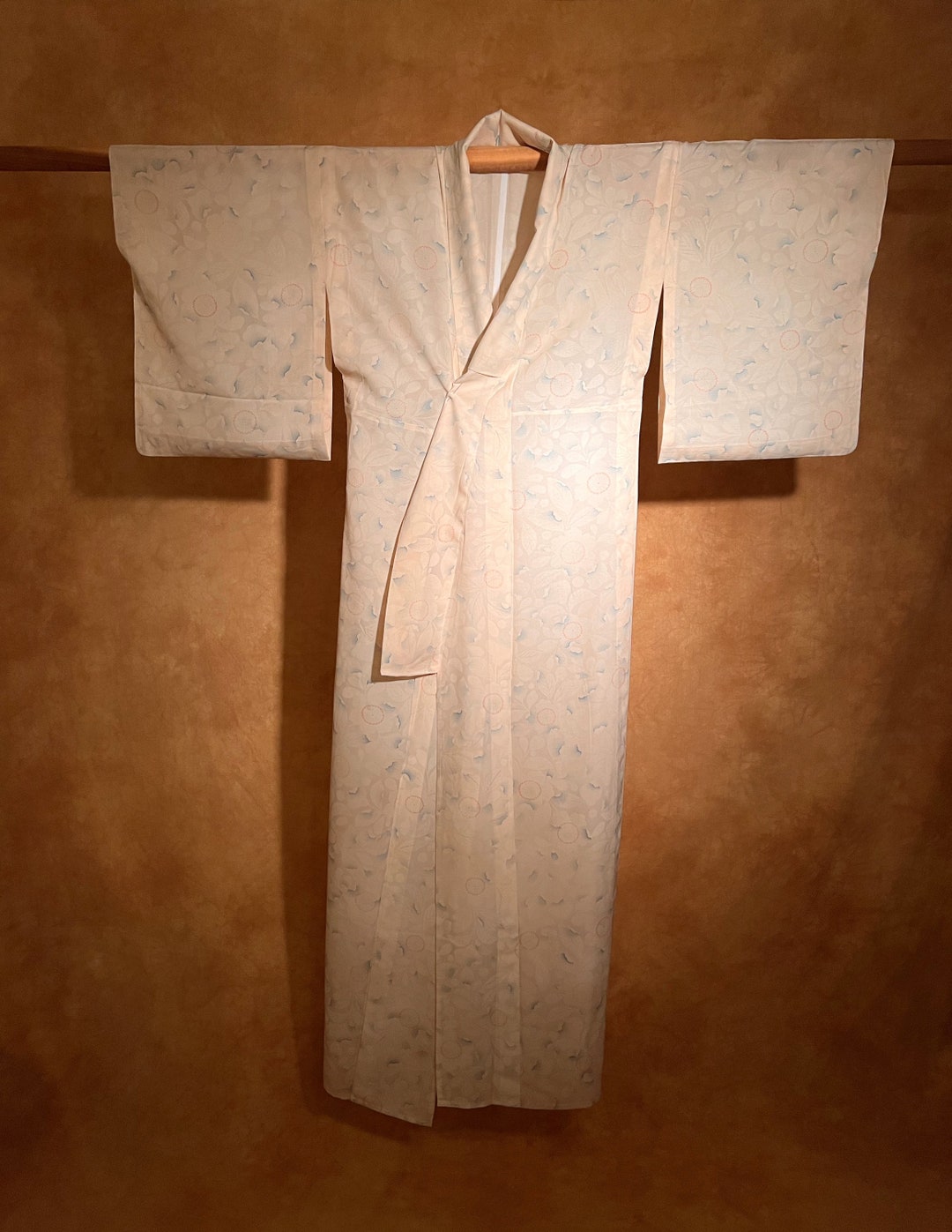 Antique Ro Silk Unlined Hitoe Kimono / so Beautiful Elegant - Etsy