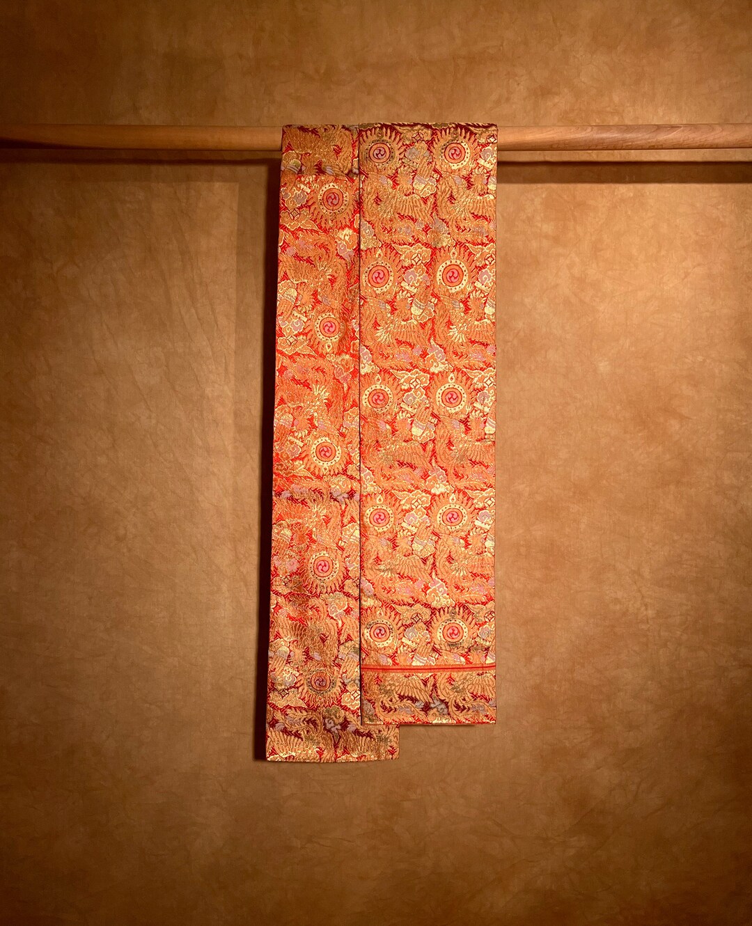 Vintage Han-haba Obi / Phoenix Japanese Musical Instrument - Etsy