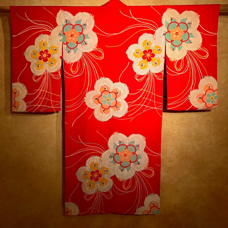 Traditional Kimono - Etsy