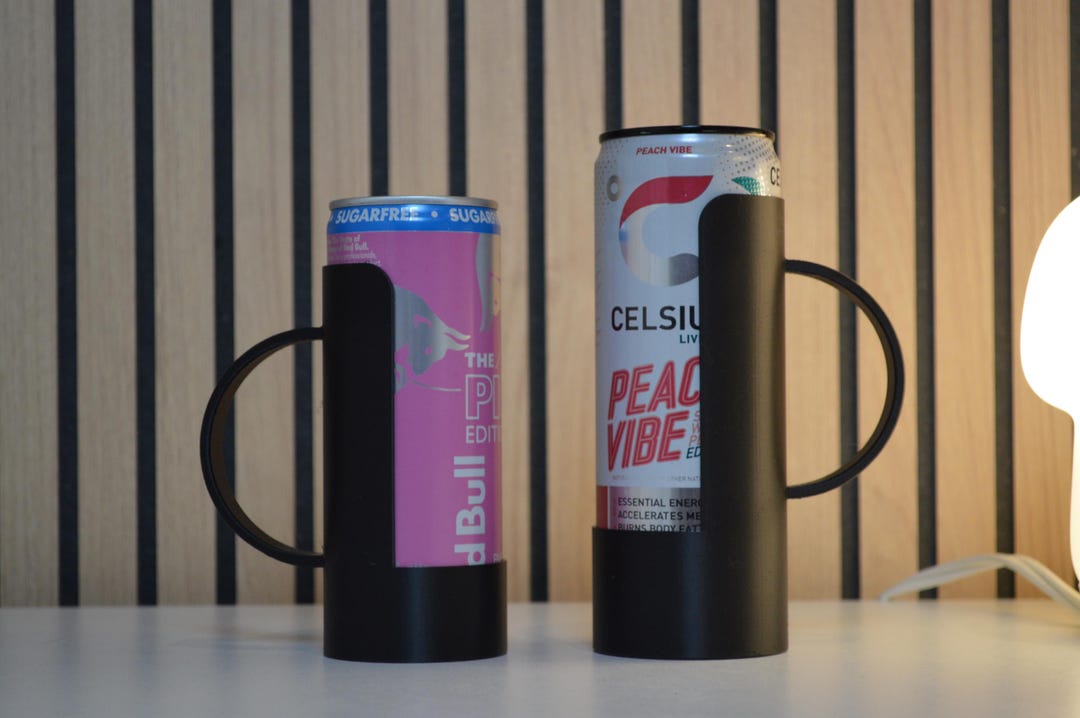 Slim Can Holder – 8 Oz & 12 Oz - Etsy