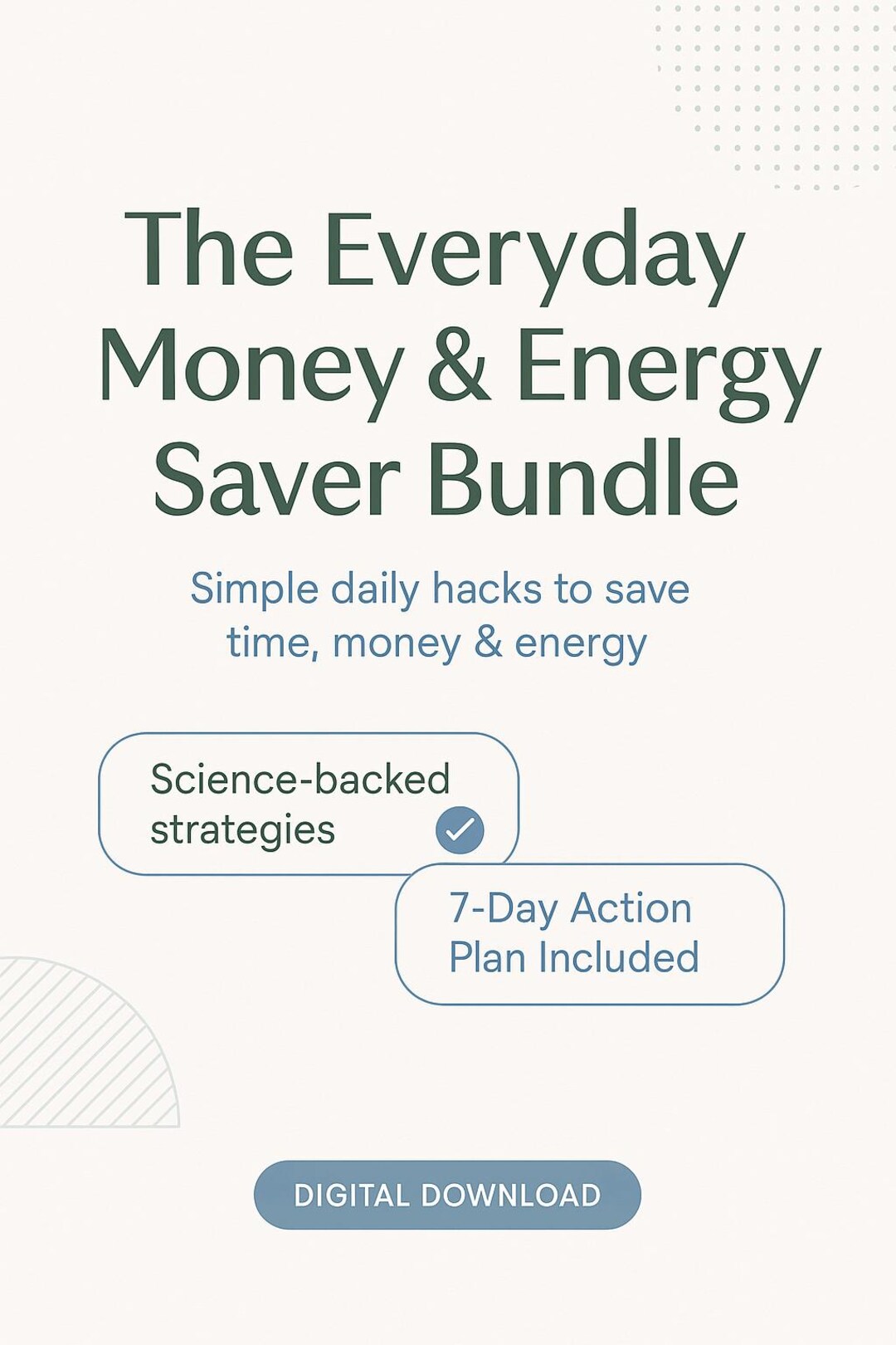 The Everyday Money Saver Guide – Digital PDF for Saving, Boosting ...