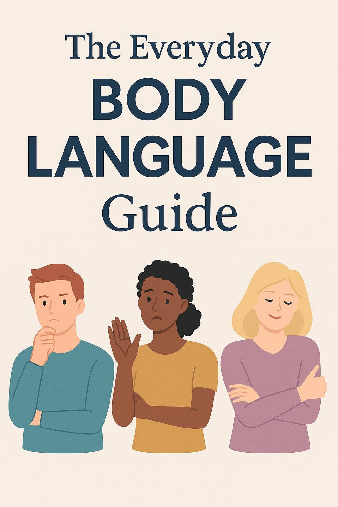 The Everyday Body Language Guide - Read People Calmly and Communicate ...