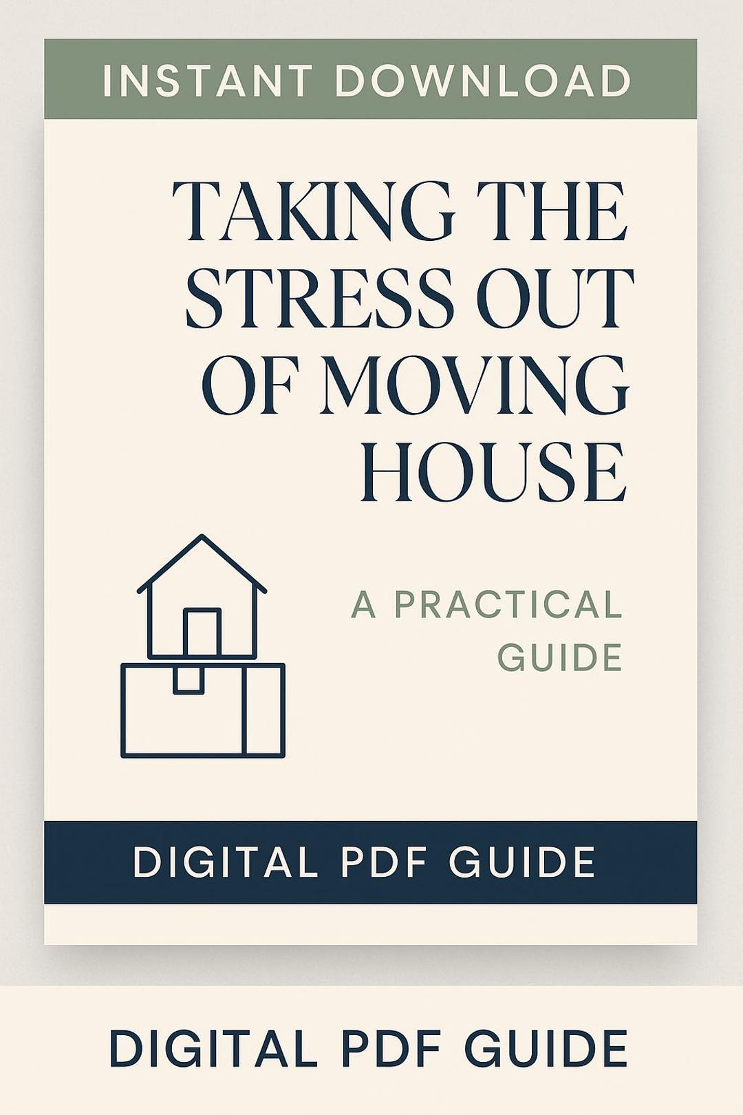 Moving House Guide: Stress-free Checklist & Packing Tips (PDF Download ...