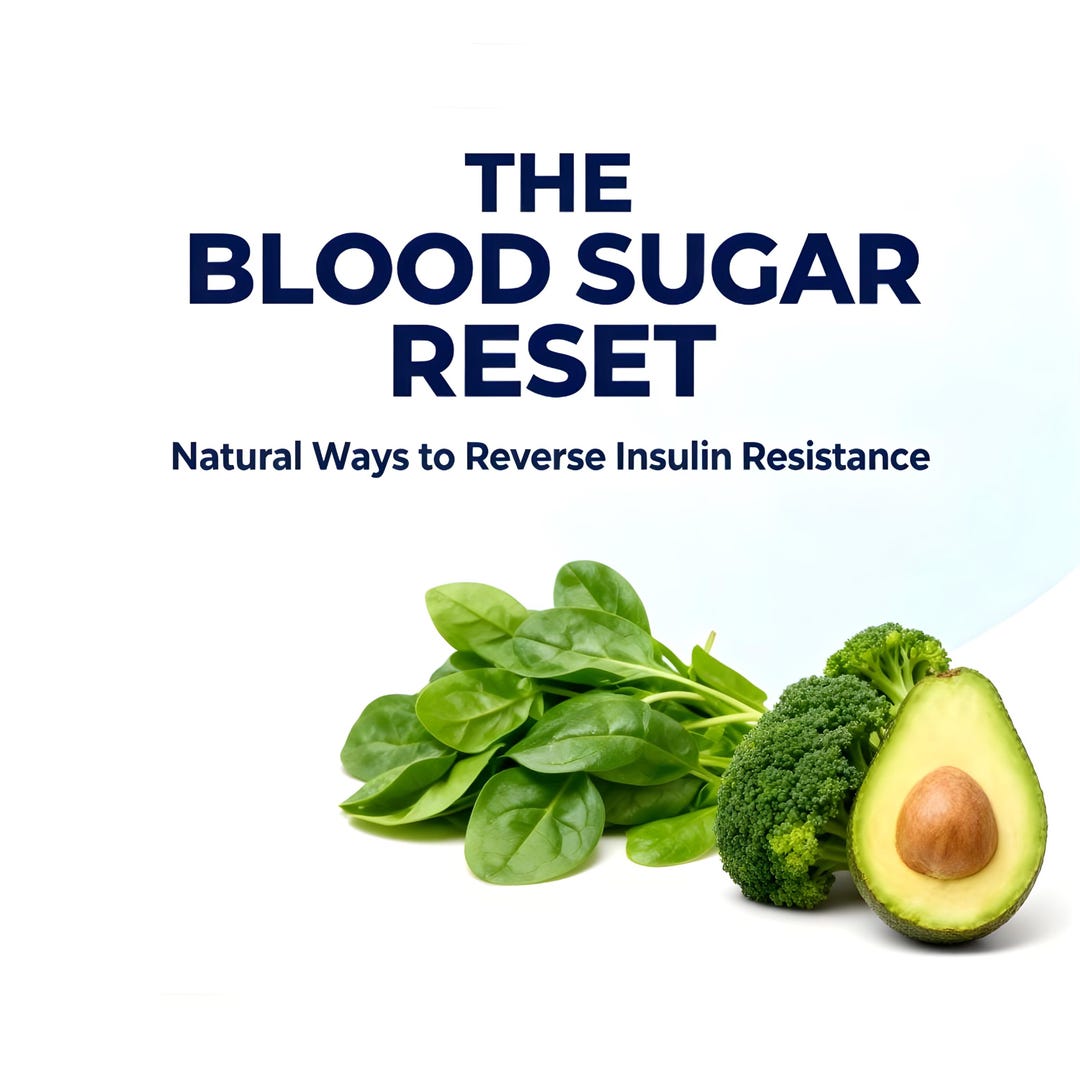 Reverse Insulin Resistance Naturally | Digital Detox Guide for Blood ...