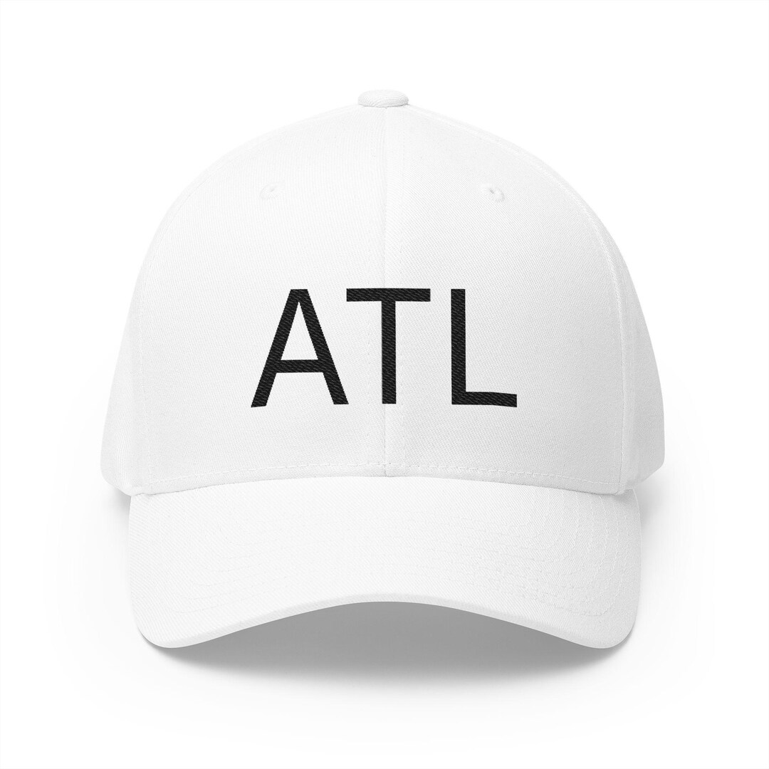 ATL Three Letter Club Hat - Hartsfield Jackson Atlanta Intl Airport - Etsy